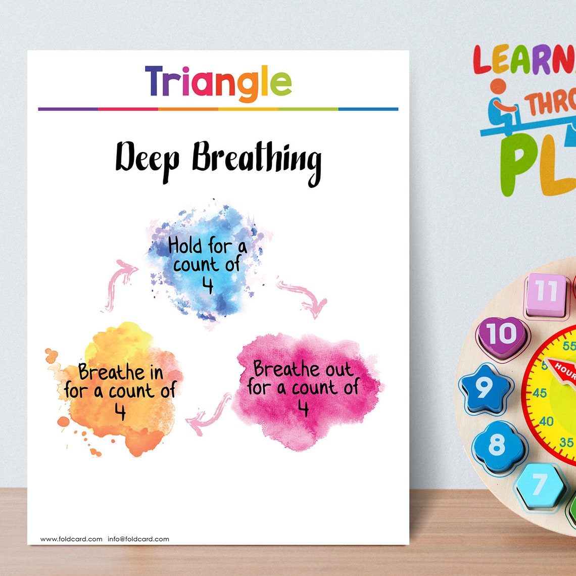 Calming Corner Charts Educational Visual / Learning Aid and Wall ...