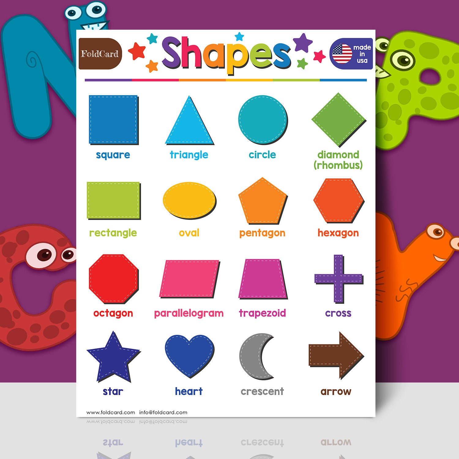 Educational Visual / Learning Aid Days of the Week, Months of the Year ...