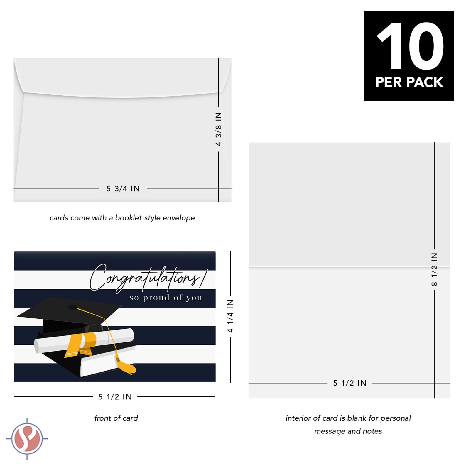 Congratulations, so Proud of You Graduation Greeting Cards and ...