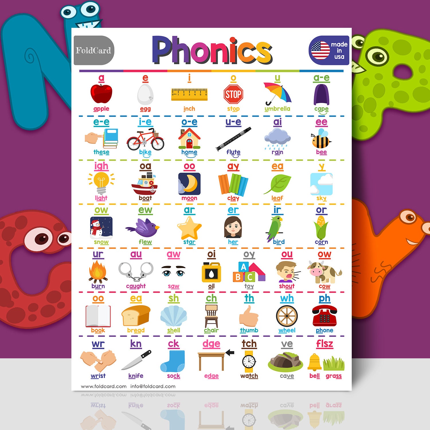 Educational Visual / Learning Aid Days of the Week, Months of the Year ...