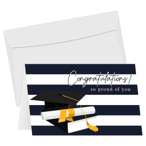 High School Graduation Card - Etsy