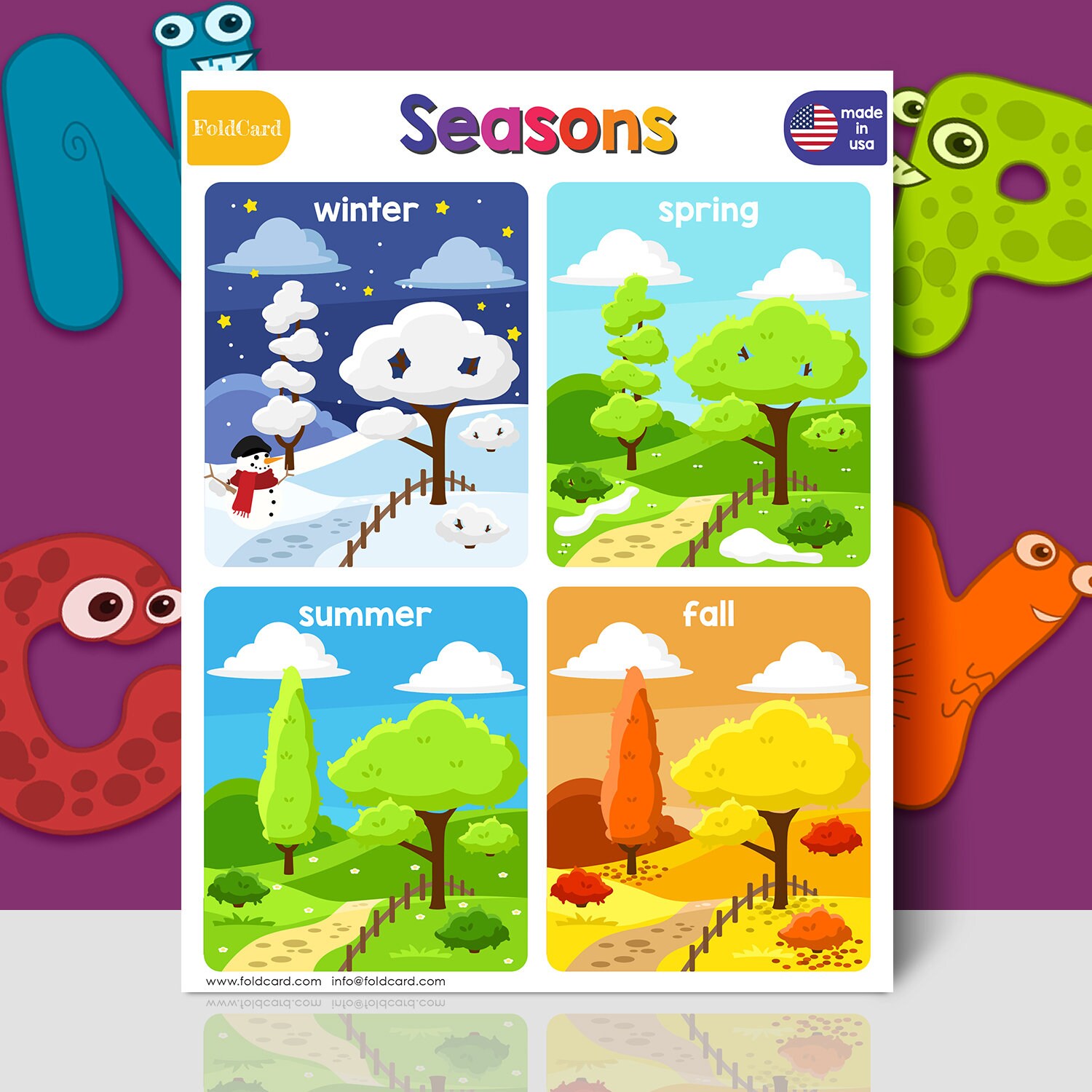 Educational Visual / Learning Aid Days of the Week, Months of the Year ...