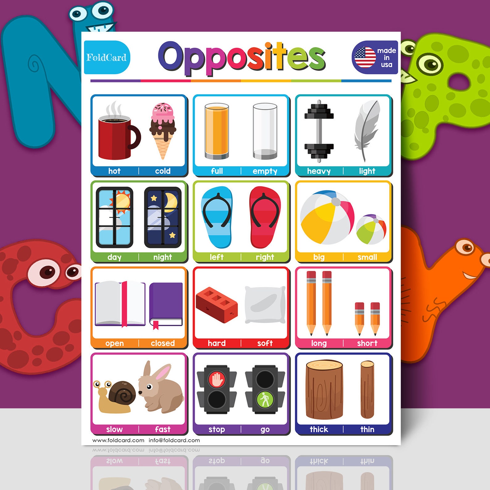 Educational Visual / Learning Aid Days of the Week, Months of the Year ...