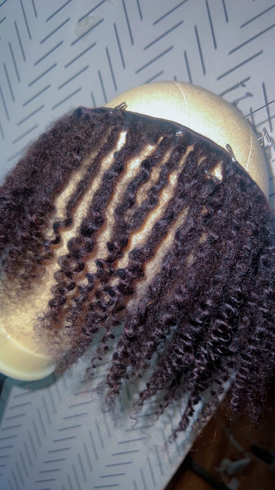 Goddess Loc Extentions I Locs Dreadloc Extensions Curly Ends 10 Locs ...