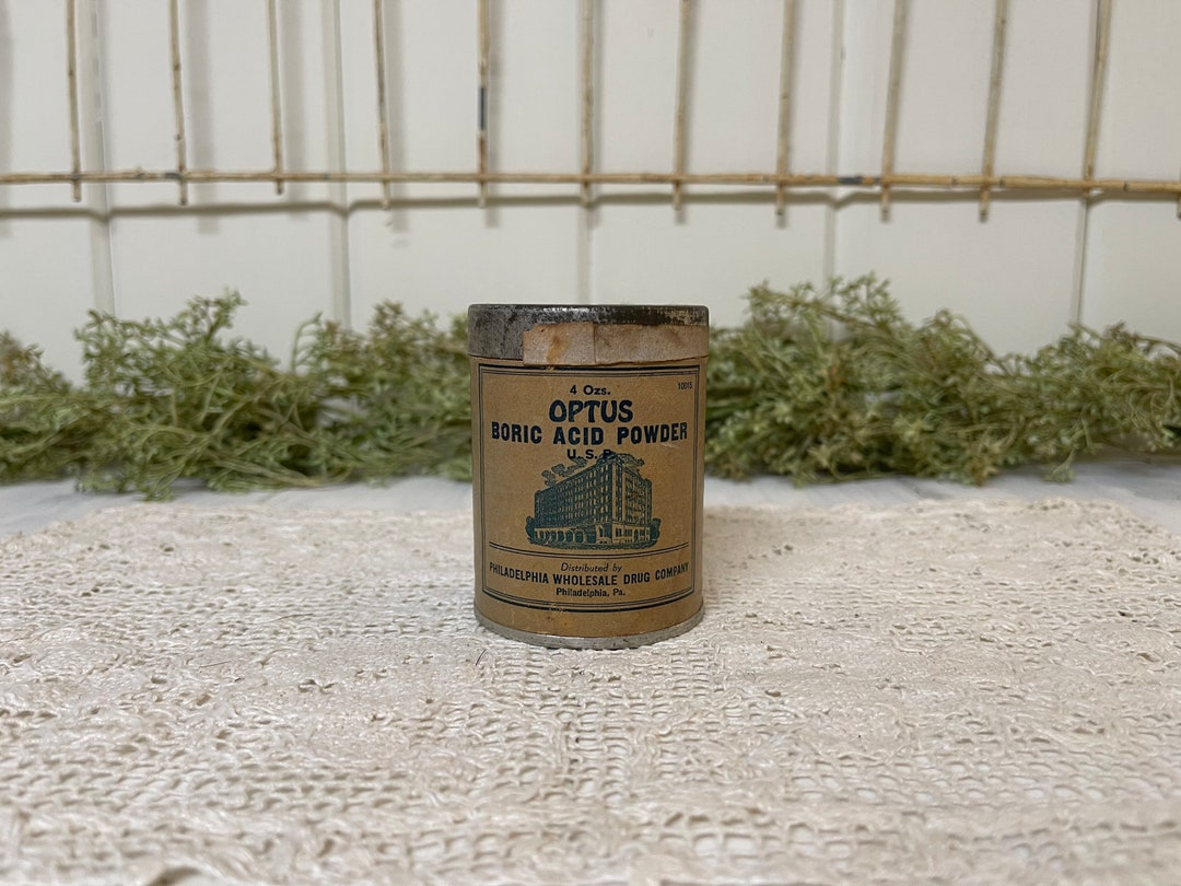 Vintage Advertising/ Vintage Can/ Vintage Tin/ Green Can/ Rusty/ Old ...