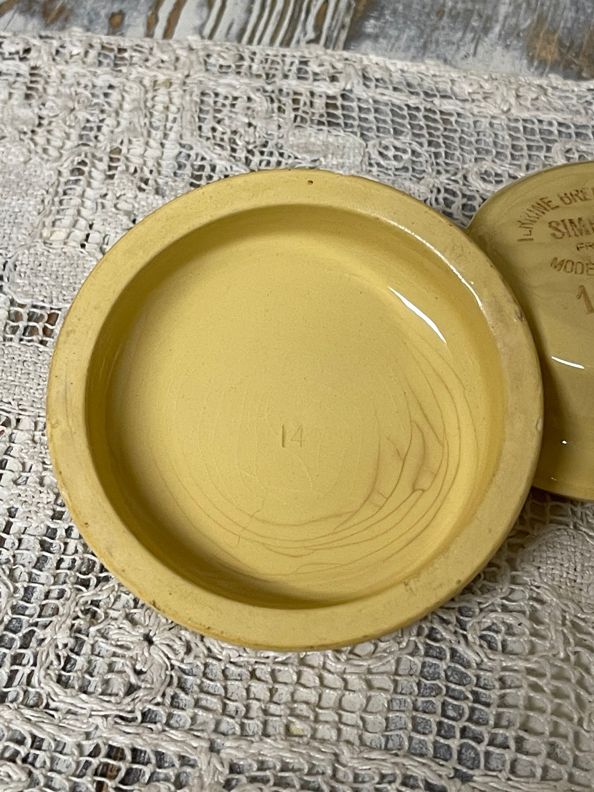 Vintage Jar/ Lion Heads/ Mustard Jar/ Condiment Jar/ Butter Dish ...