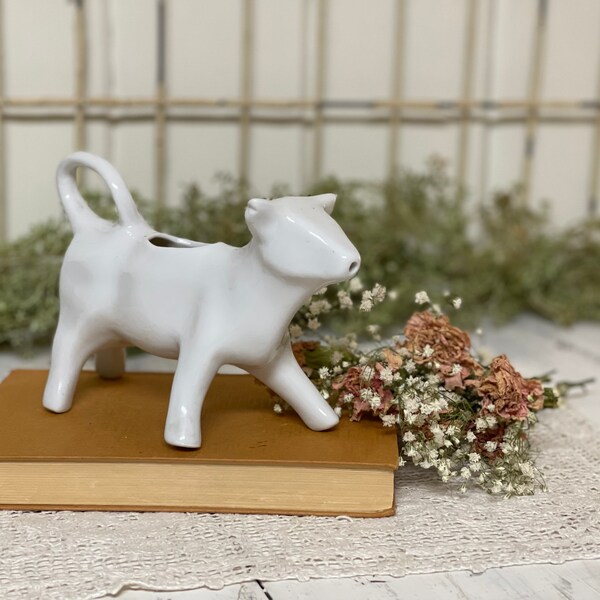 Cow Creamer Pitcher - Etsy