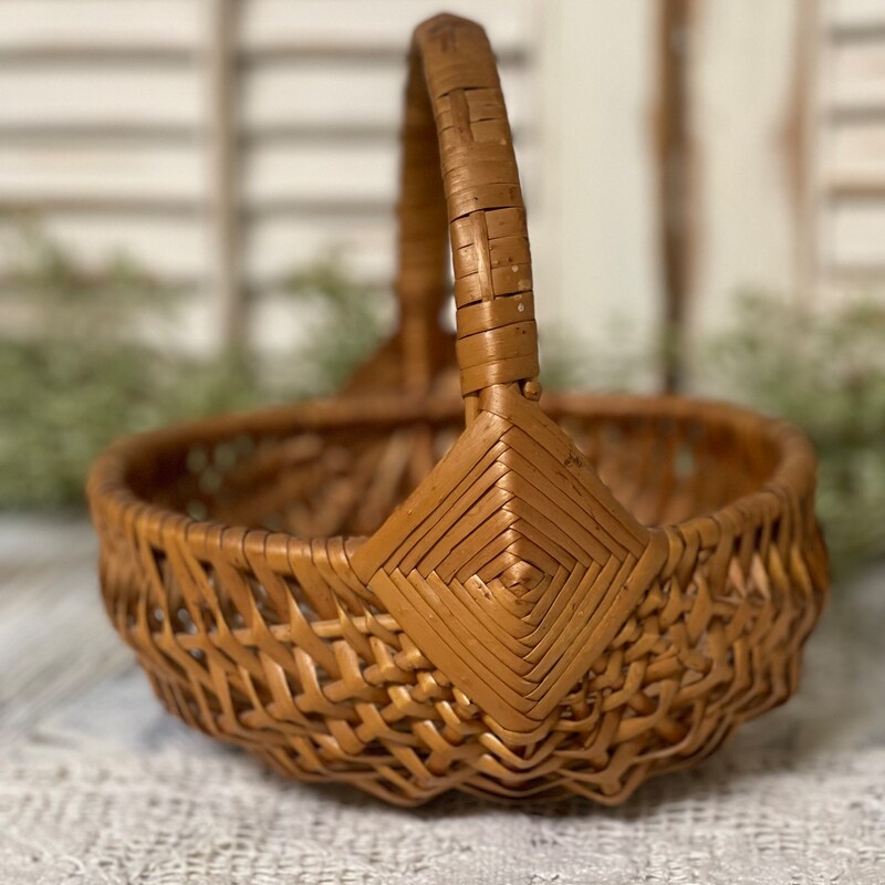 Gathering Basket - Etsy