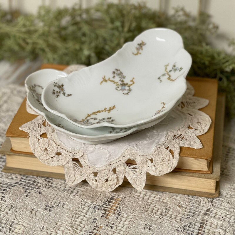 Antique Bone Dish - Etsy