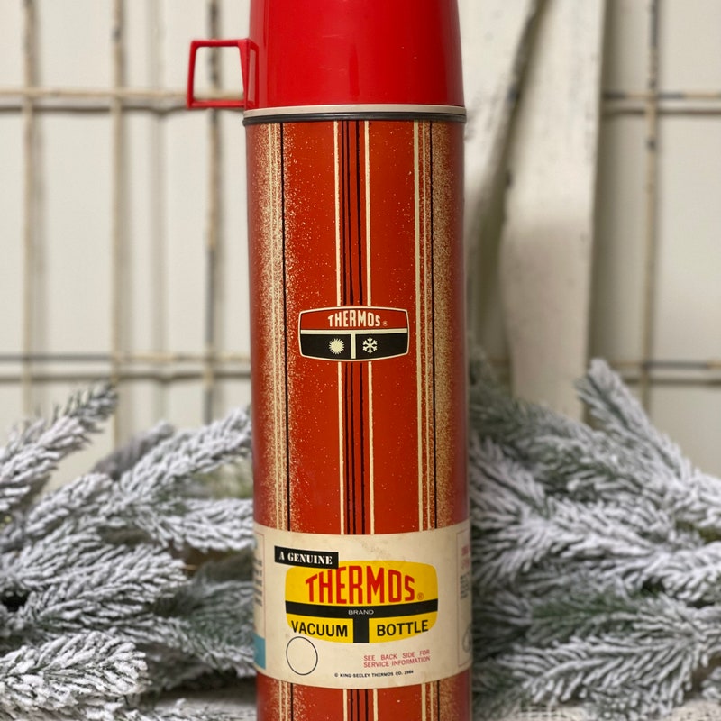 Antique Thermos - Etsy