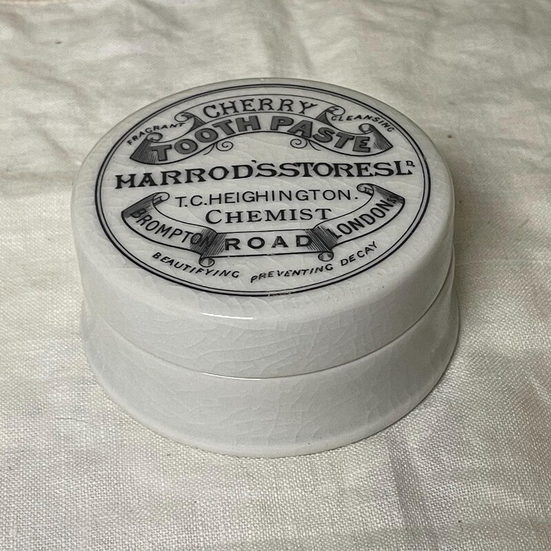 Toothpaste in a Jar - Etsy