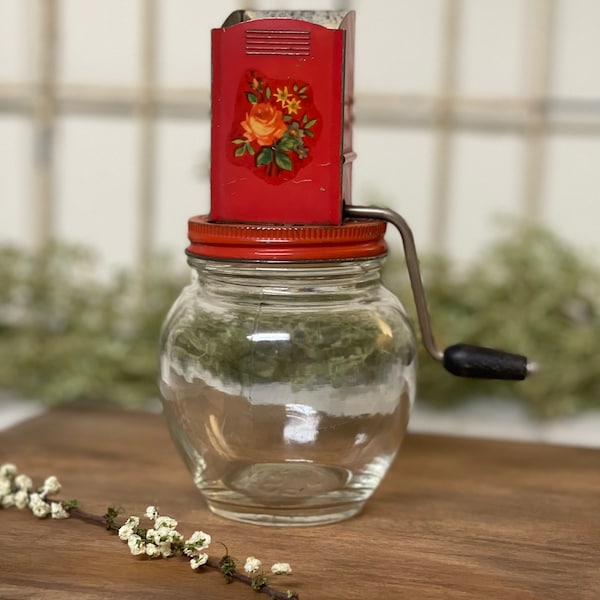 Vintage Nut Grinder - Etsy