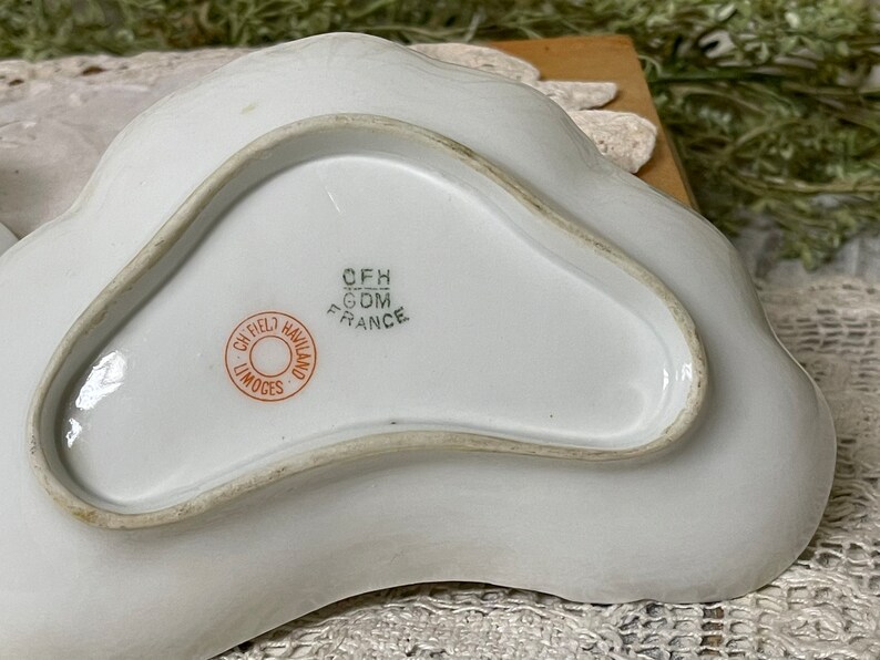 Vintage Bone Dish / Set of 2/ Made in France/ China/ - Etsy