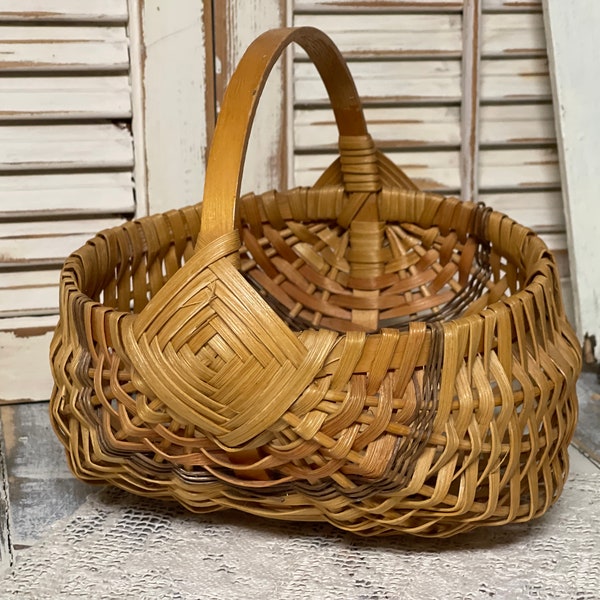 Gathering Basket - Etsy