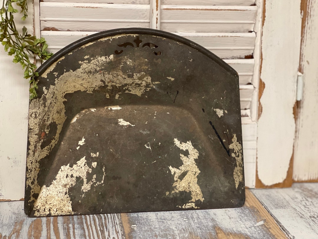 Vintage Crumb Catcher/ Dust Pan/ Ashtray/ Silver/ Chippy/ Victorian ...