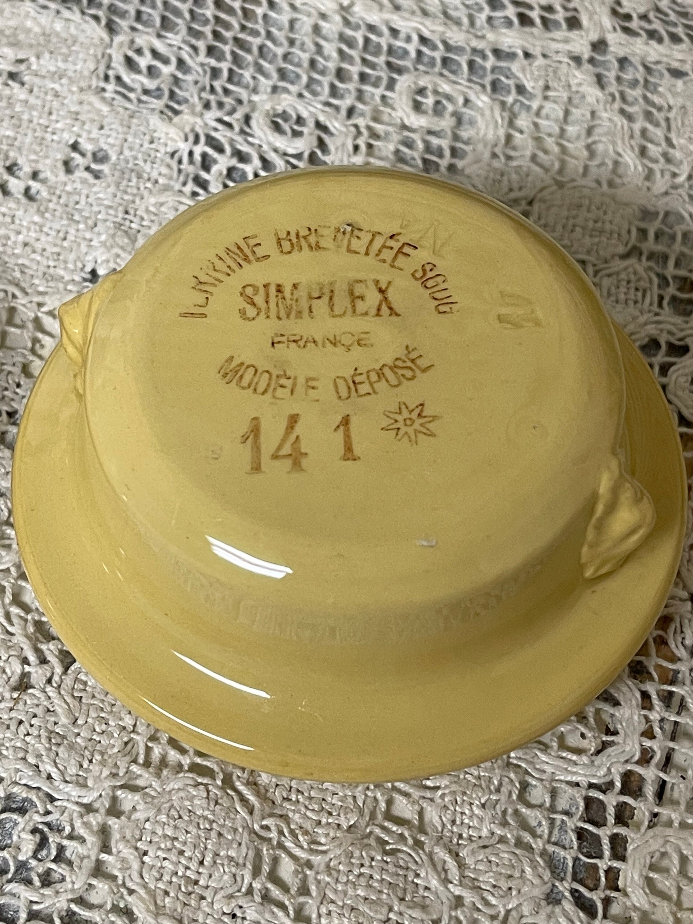 Vintage Jar/ Lion Heads/ Mustard Jar/ Condiment Jar/ Butter Dish ...