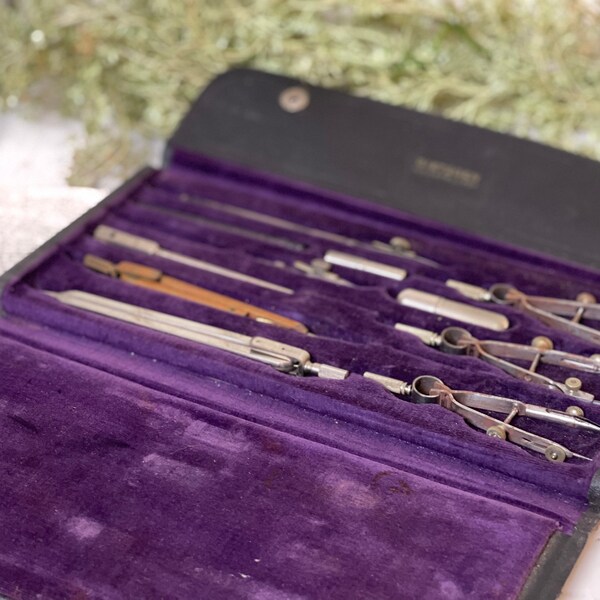 Drafting Set - Etsy