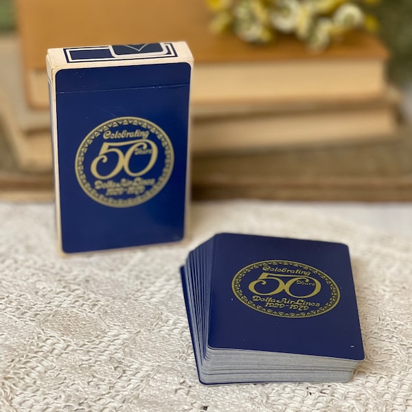 Delta Airlines Playing Cards - Etsy
