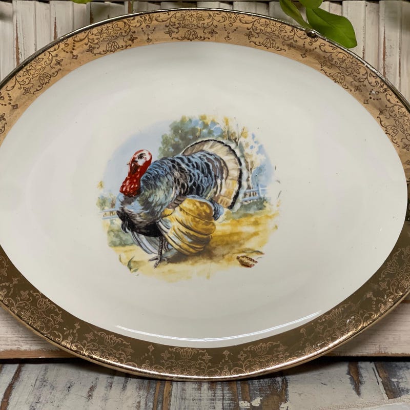 Turkey Plates - Etsy
