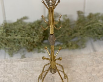 Brass Coat Rack - Etsy