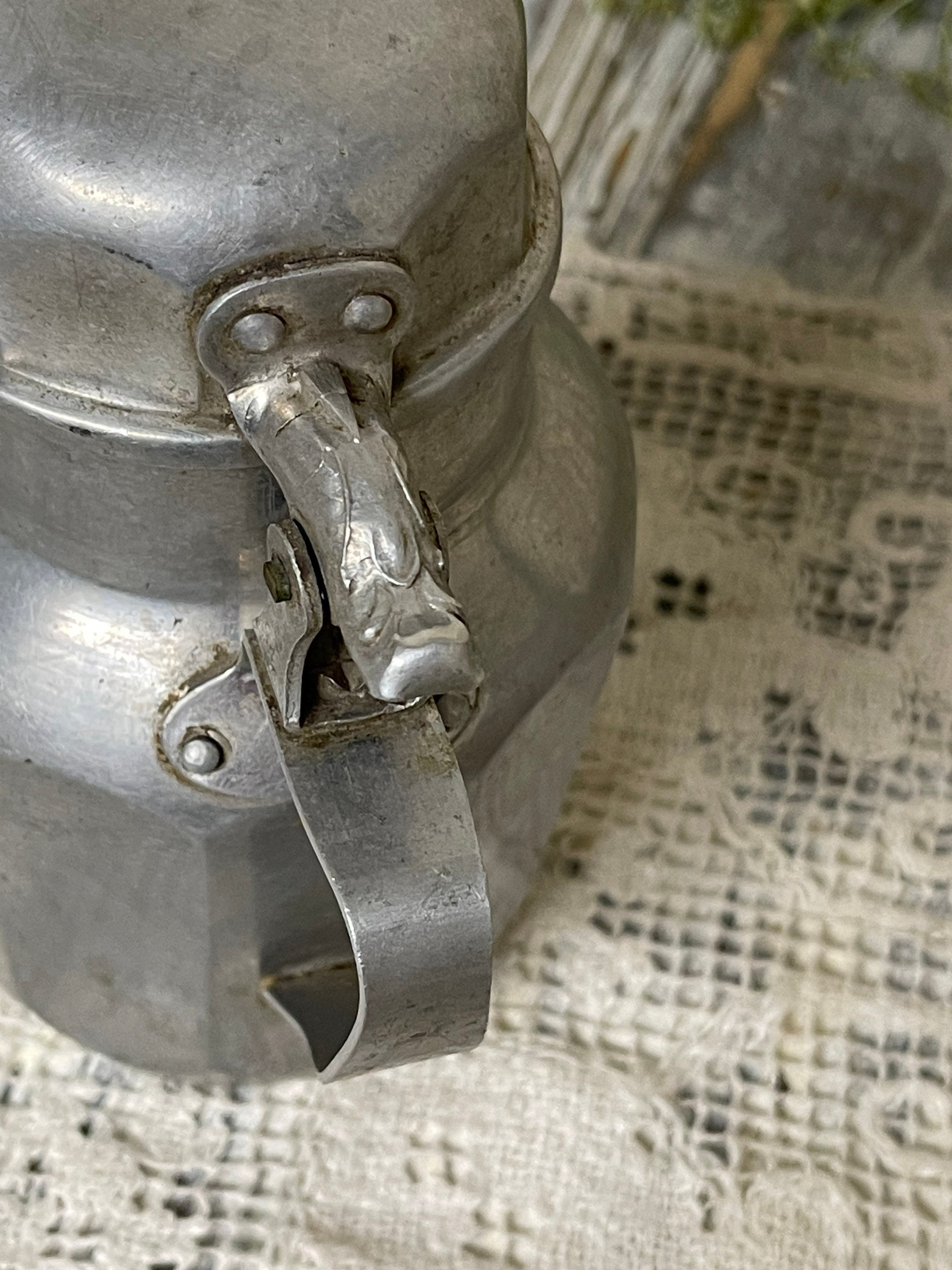 Vintage Aluminum Creamer/ Pitcher/ Syrup/ Bluegrass/ - Etsy