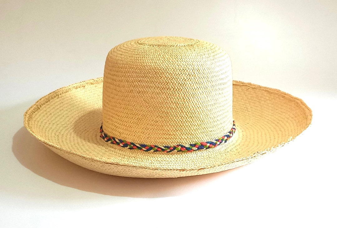 Straw Hat, Summer Straw Hat, Sun Hat, Hand-woven Hat, Natural Straw Hat ...