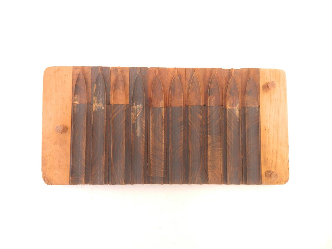 Torpedo Cigar Mold, Wood Cigar Moulds, Torpedo Cigar Mold, Cigar Mould ...