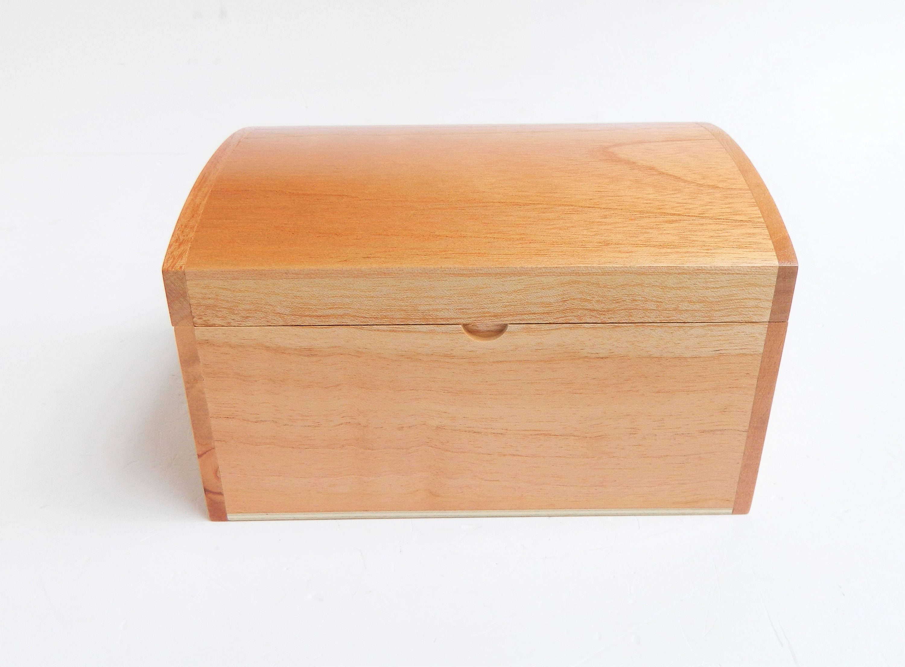 Spanish Cedar Cigar Box, Keepsake Box, Handmade Cedar Box, Wood Box ...