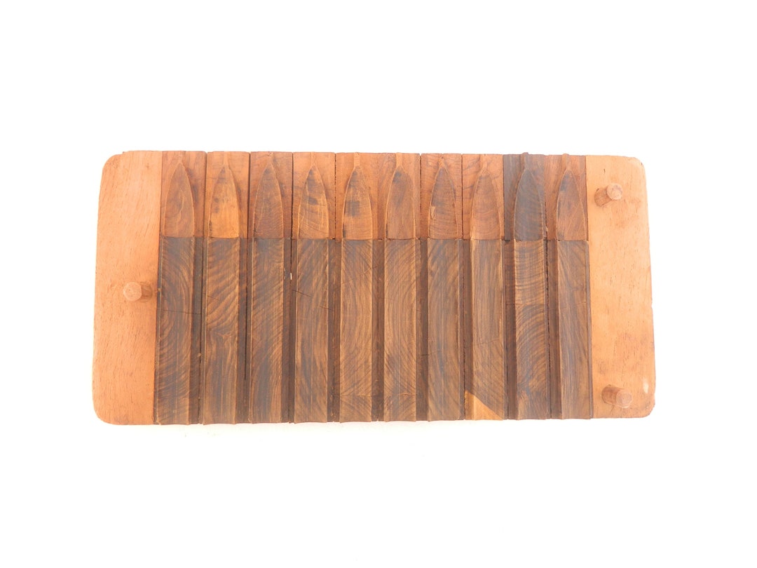 Torpedo Cigar Mold, Wood Cigar Moulds, Torpedo Cigar Mold, Cigar Mould ...