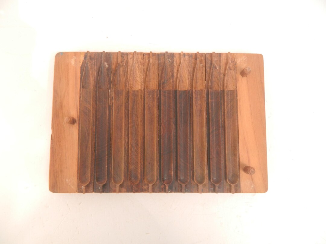 Figurado Cigar Mold, Perfecto Cigar Mold, Vintage Molds for Cigar ...