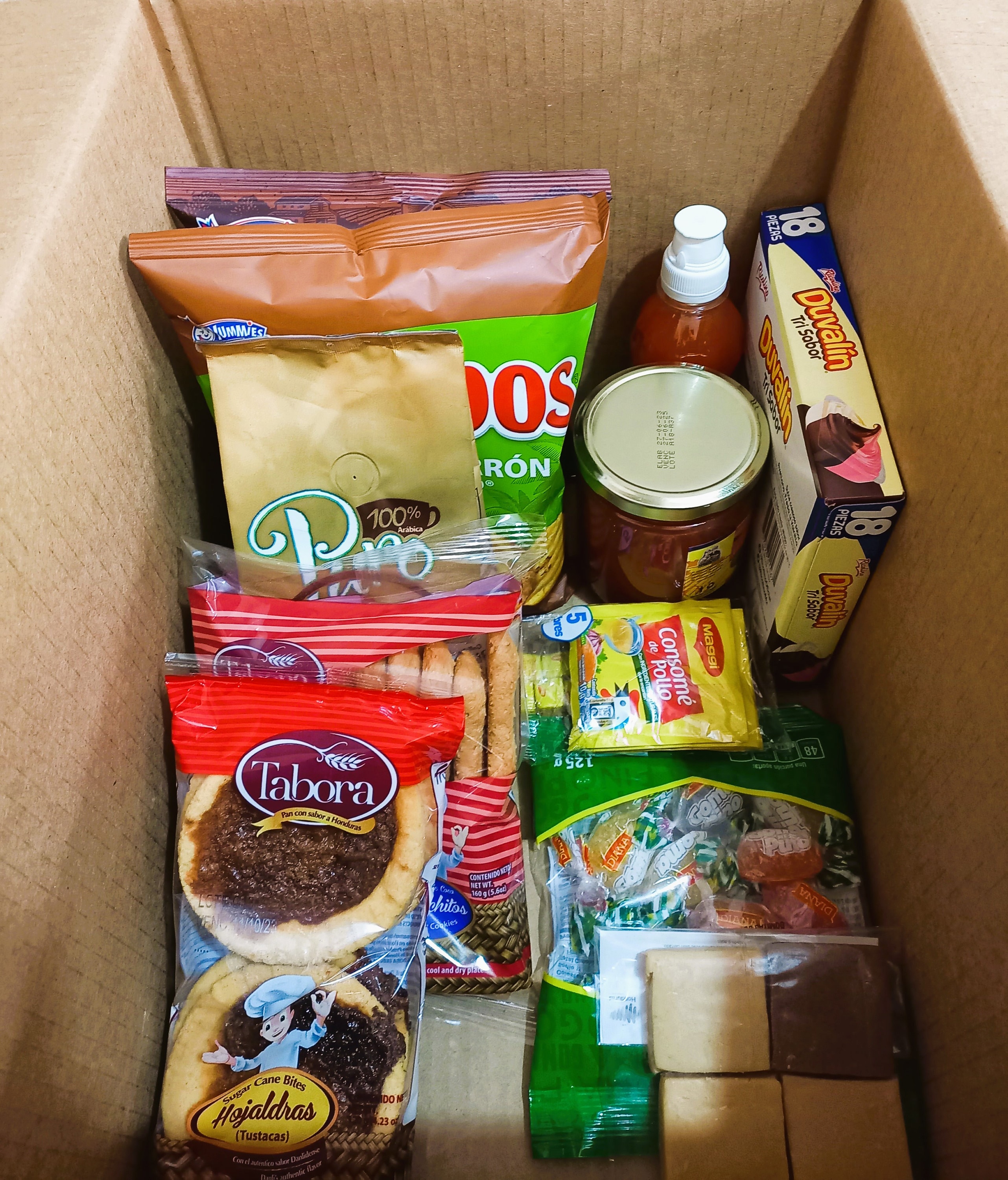 Productos Nostálgicos De Honduras, Nostalgic Products From Honduras ...