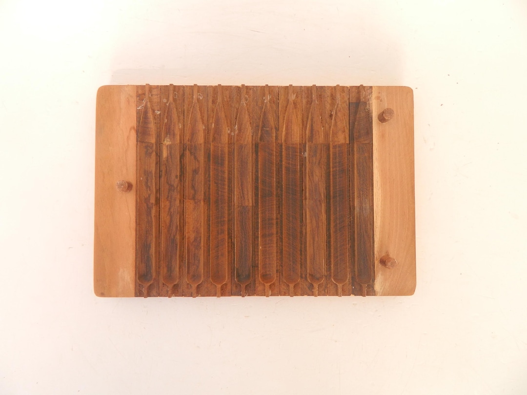 Figurado Cigar Mold, Perfecto Cigar Mold, Vintage Molds for Cigar ...