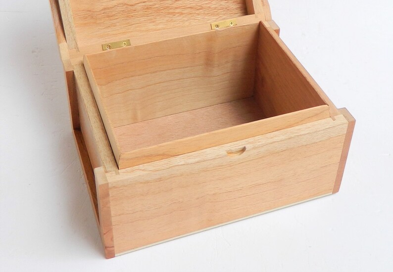 Spanish Cedar Cigar Box Keepsake Box Handmade Cedar Box - Etsy