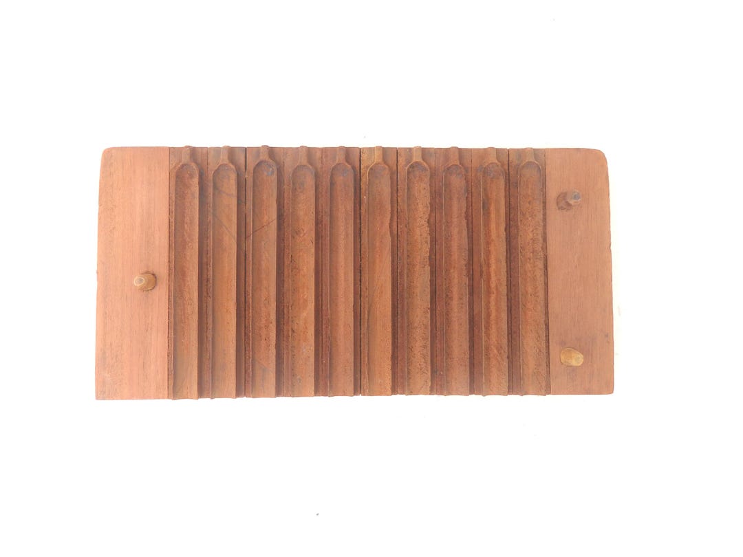 44 X 6.25 Cigar Mold, Corona Cigar Molds, Cigar Press Molds, Vintage ...
