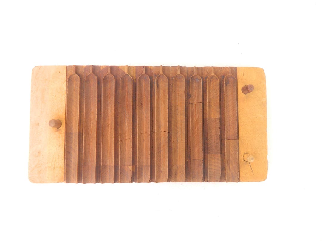 44 X 6.25 Cigar Mold, Corona Cigar Molds, Cigar Press Molds, Vintage ...
