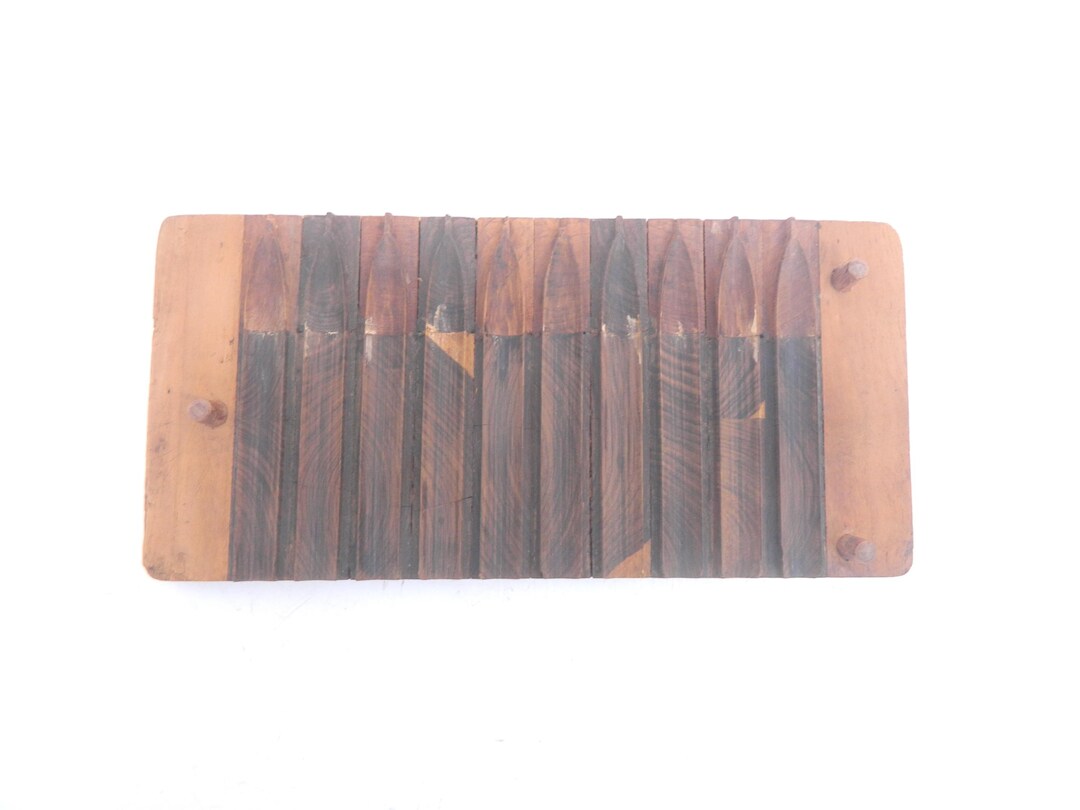 Torpedo Cigar Mold, Wood Cigar Moulds, Torpedo Cigar Mold, Cigar Mould ...