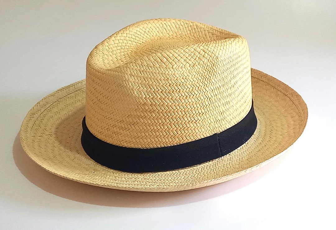 Men Straw Hat, Straw Hat, Summer Straw Hat, Sun Hat, Hand-woven Hat ...