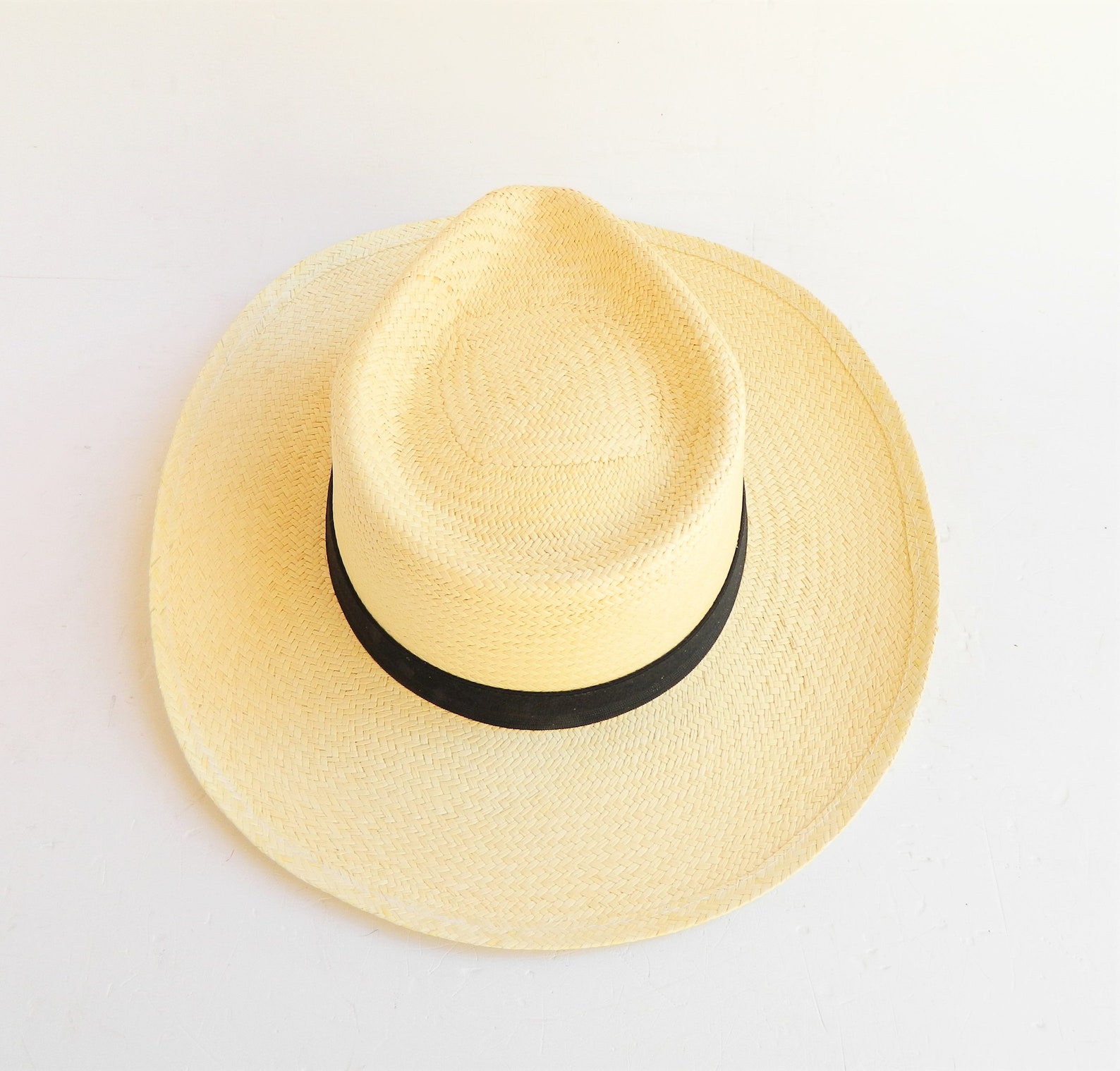 Men Straw Hat Straw Hat Summer Straw Hat Sun Hat Panama - Etsy