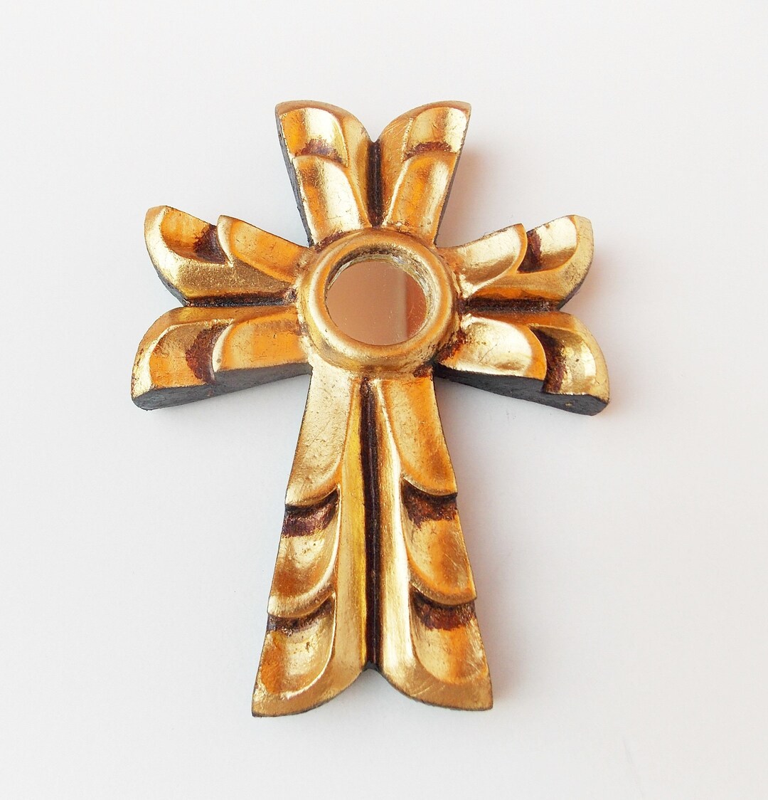 Cross, Wall Decor, Gold Cross, Wall Cross, Religious Gifts, Religious ...
