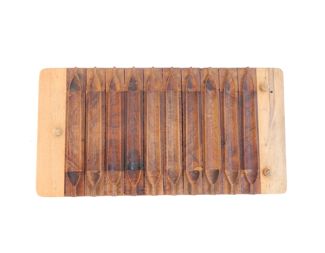 Salomon Cigar Mold, Cigar Mold, Vintage Molds for Cigar Pressing, Cigar ...