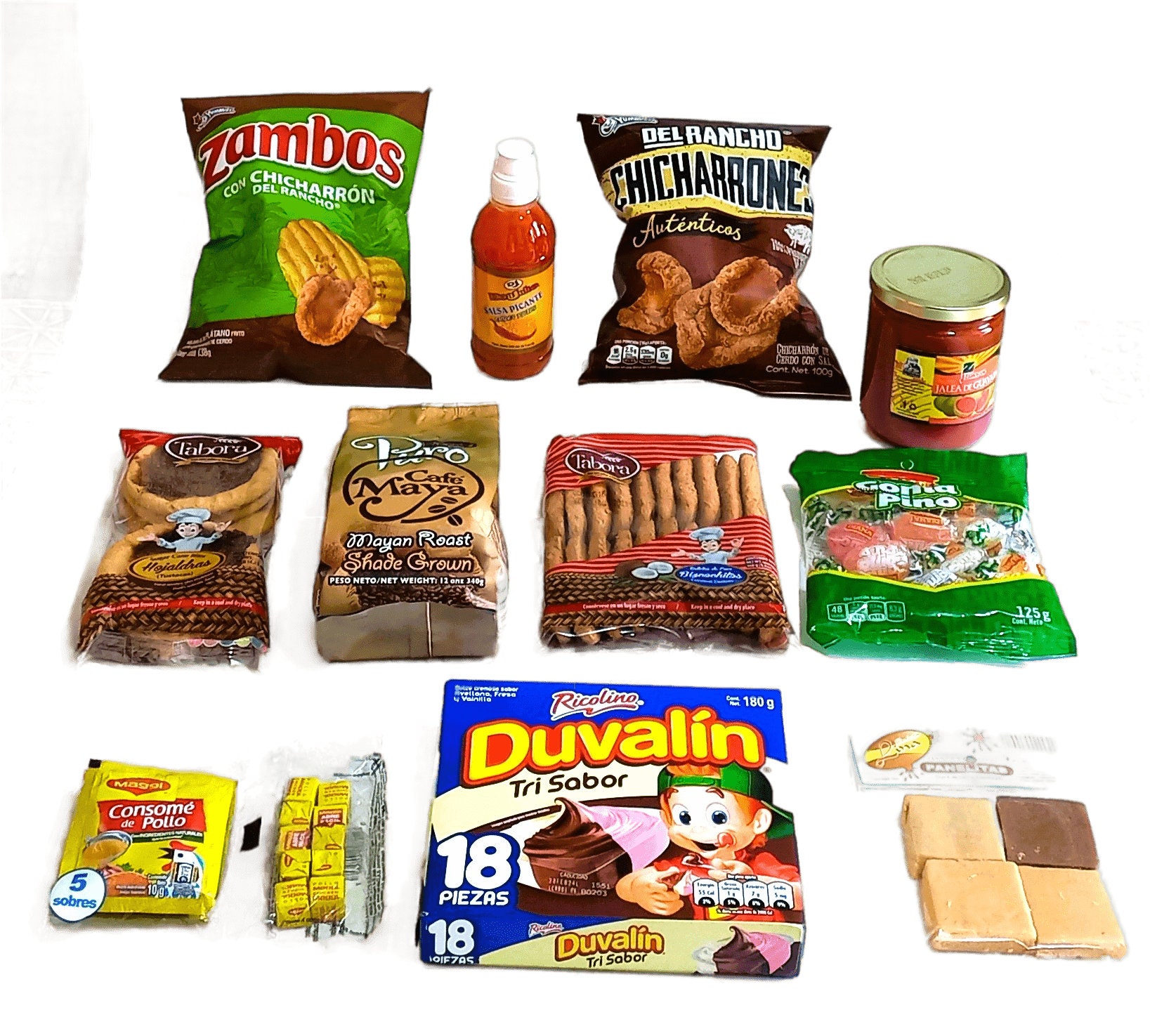 Productos Nostálgicos De Honduras, Nostalgic Products From Honduras ...