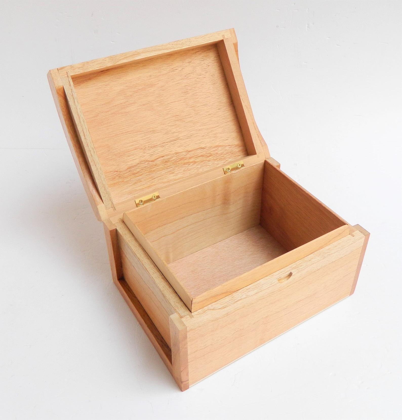 Spanish Cedar Cigar Box Keepsake Box Handmade Cedar Box - Etsy