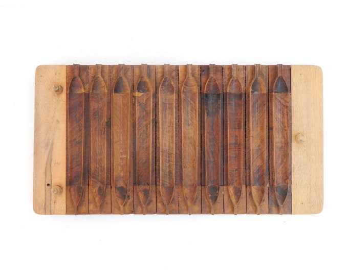 Salomon Cigar Mold, Cigar Mold, Vintage Molds for Cigar Pressing, Cigar ...