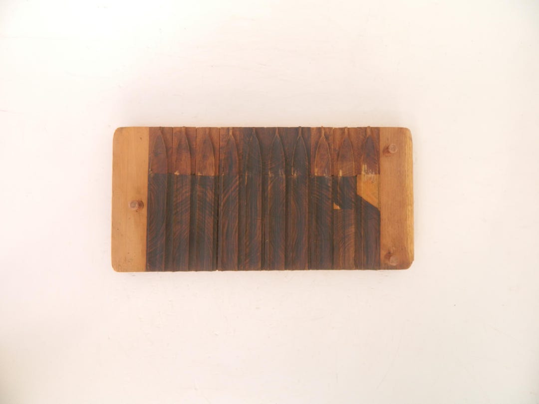 Torpedo Cigar Mold, Wood Cigar Moulds, Torpedo Cigar Mold, Cigar Mould ...