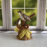 Carolina Wren Stained Glass Window Hanging Bird Decor Best Valentines ...