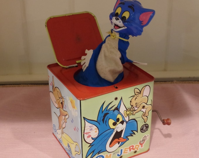 Tom and Jerry in the Music Box ~ Vintage Tom and Jerry ~ Vintage Music ...