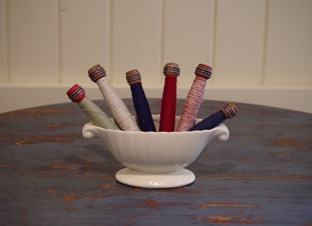 Wooden Quill Spools ~ Vintage Textile Mill Spool ~ Wood Bobbin Quills ...