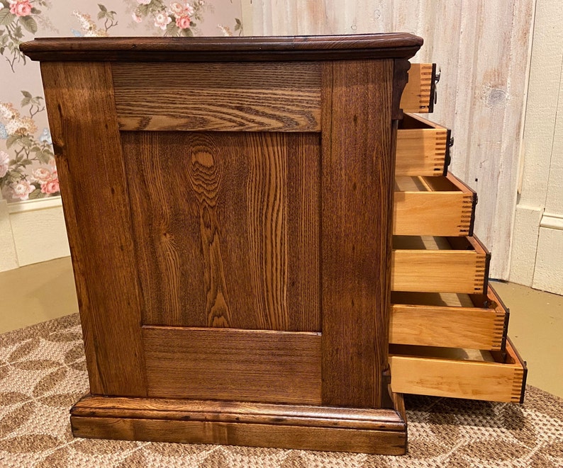 Vintage O.N.T George A. Clark Thread Cabinet Clark's | Etsy