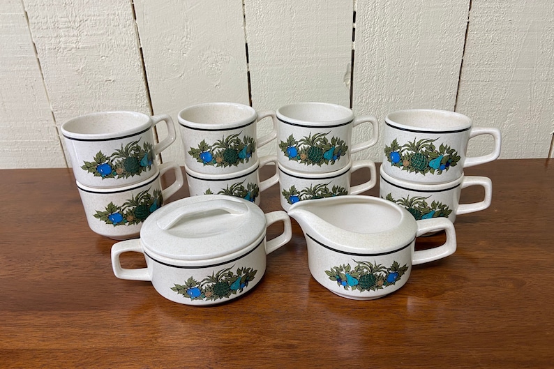 Vintage Temper Ware by Lenox Fall Bounty Temper Ware Lenox - Etsy