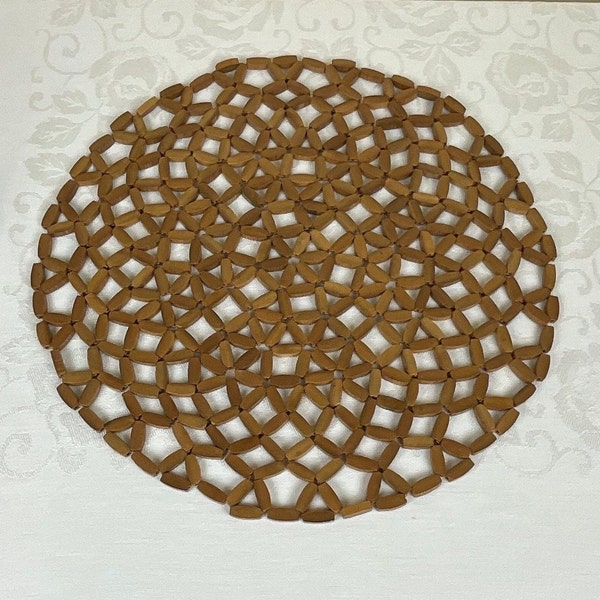 Bamboo Table Placemats - Etsy